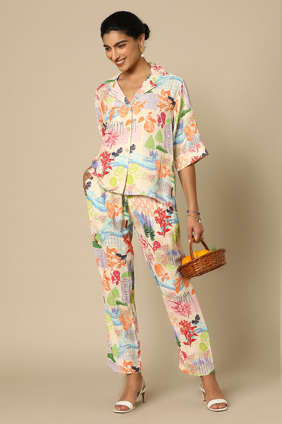 New Zealand Mix Co-Ord Set.