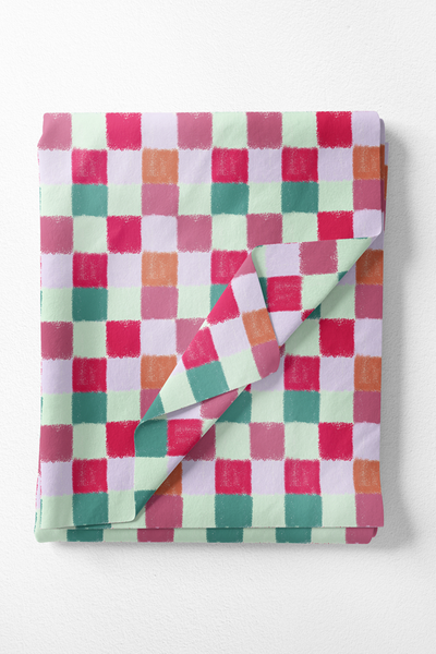 Checkered Field Pink Sale price From Rs. 570.00